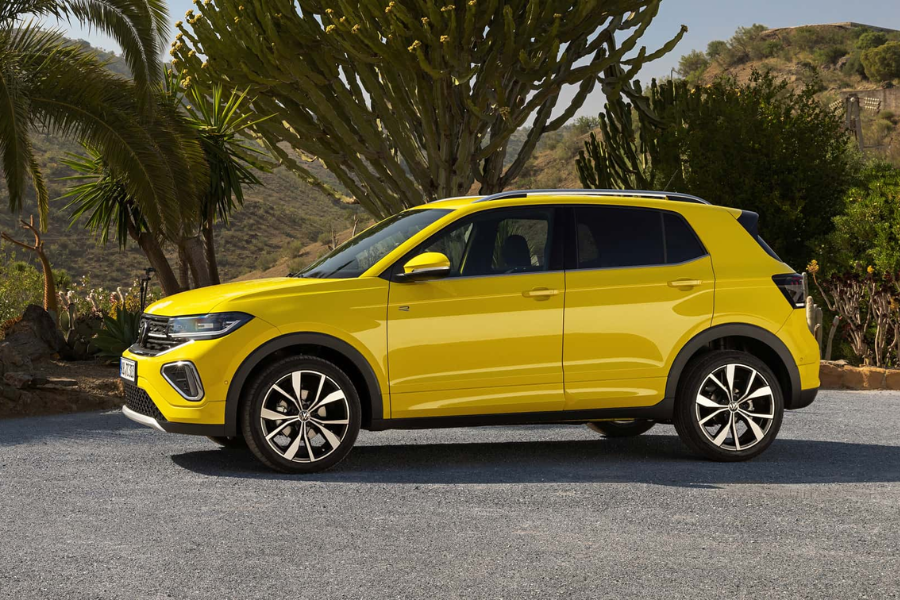 Volkswagen refreshes T-Cross with new styling and updated tech