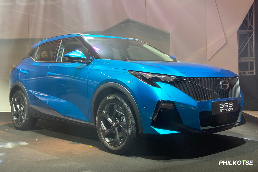 2023 GAC GS3 Emzoom Old vs New: Spot the differences