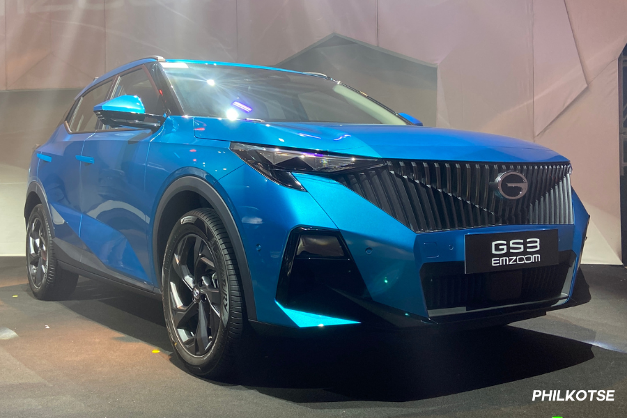 2023 GAC GS3 Emzoom Old vs New: Spot the differences