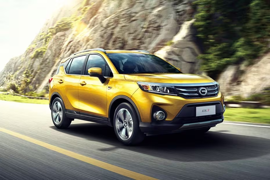 2023 GAC GS3 Emzoom Old vs New: Spot the differences