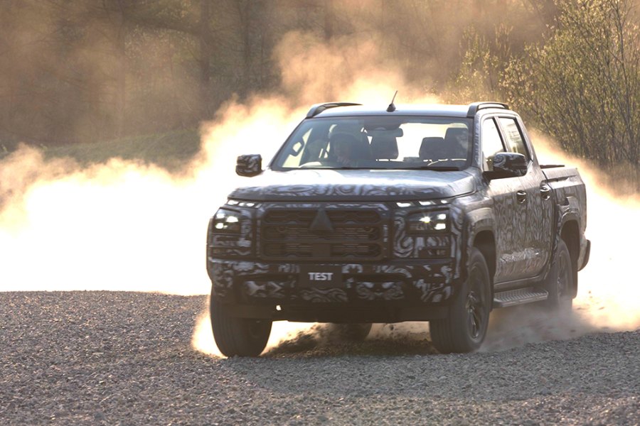 2024 Mitsubishi Strada to have all-new chassis, new turbodiesel engine