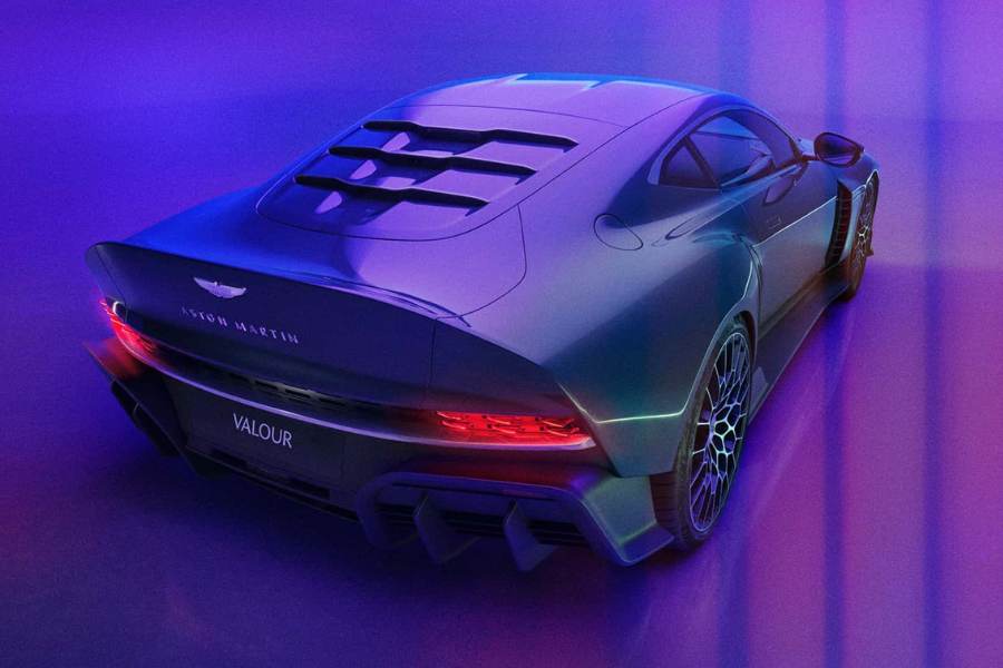 Aston Martin Valour debuts with 705-hp V12, six-speed manual gearbox