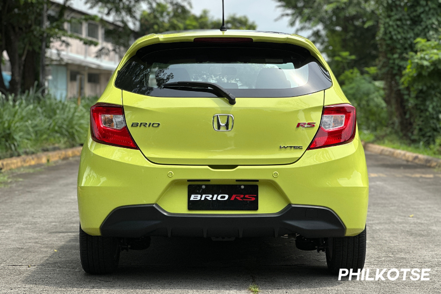Refreshed 2024 Honda Brio now in PH with Apple CarPlay, Android Auto