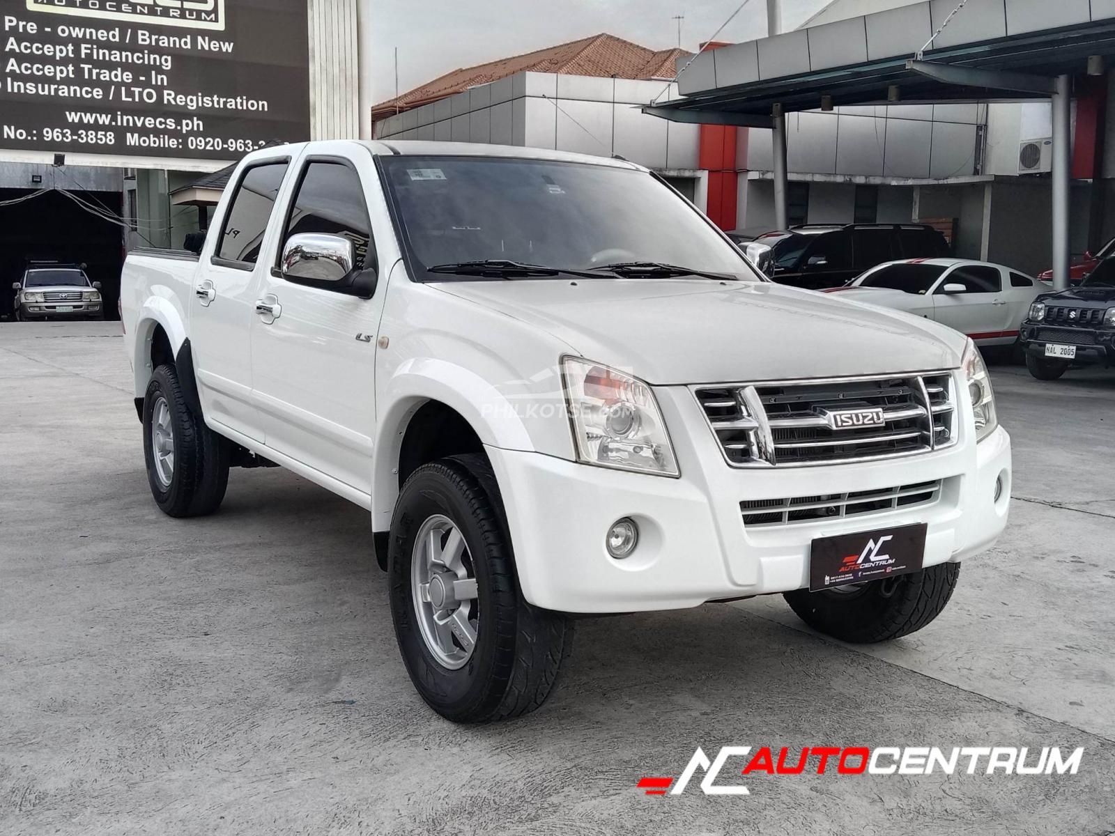 Buy Used Isuzu D-Max 2008 for sale only ₱480000 - ID831188