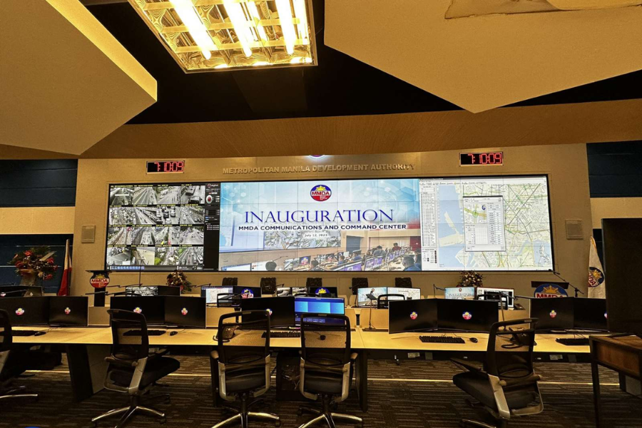 MMDA’s new Command Center seen to help with traffic, flood management