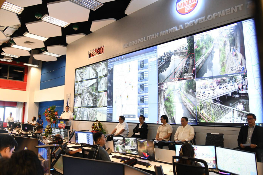 MMDA’s new Command Center seen to help with traffic, flood management
