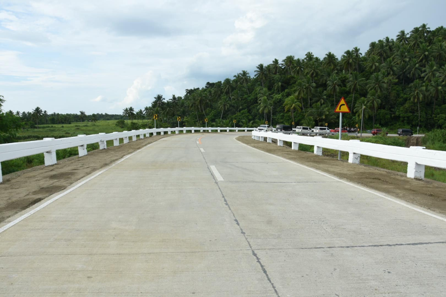 Samar Coastal Road now open, seen to boost transport of basic goods