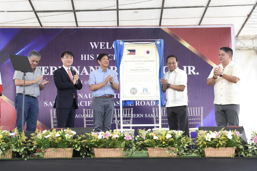 Samar Coastal Road now open, seen to boost transport of basic goods