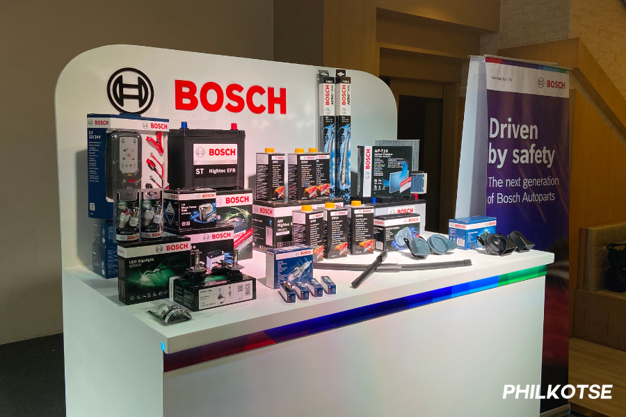Bosch launches high-friction, low-vibration Blue Line Brake Pads in PH