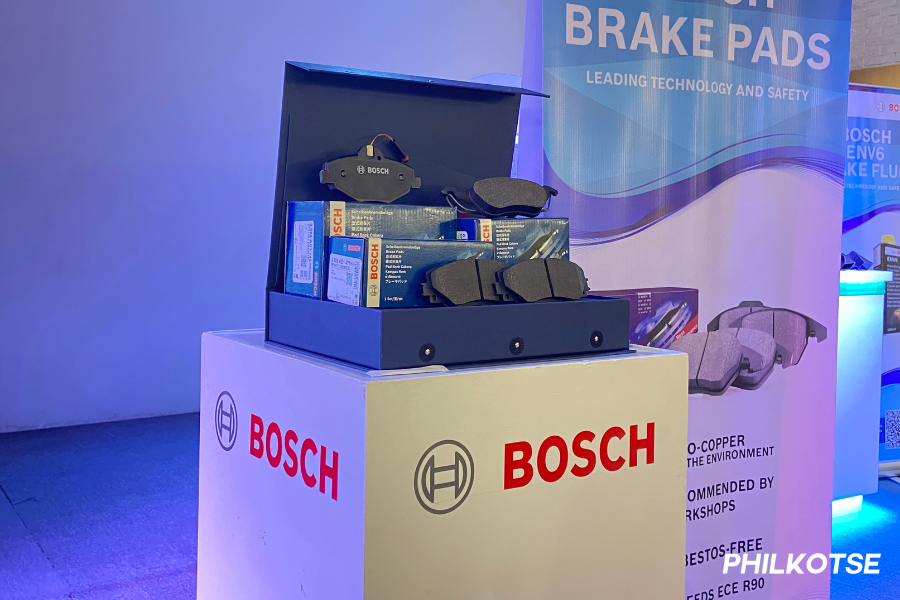 Bosch launches high-friction, low-vibration Blue Line Brake Pads in PH