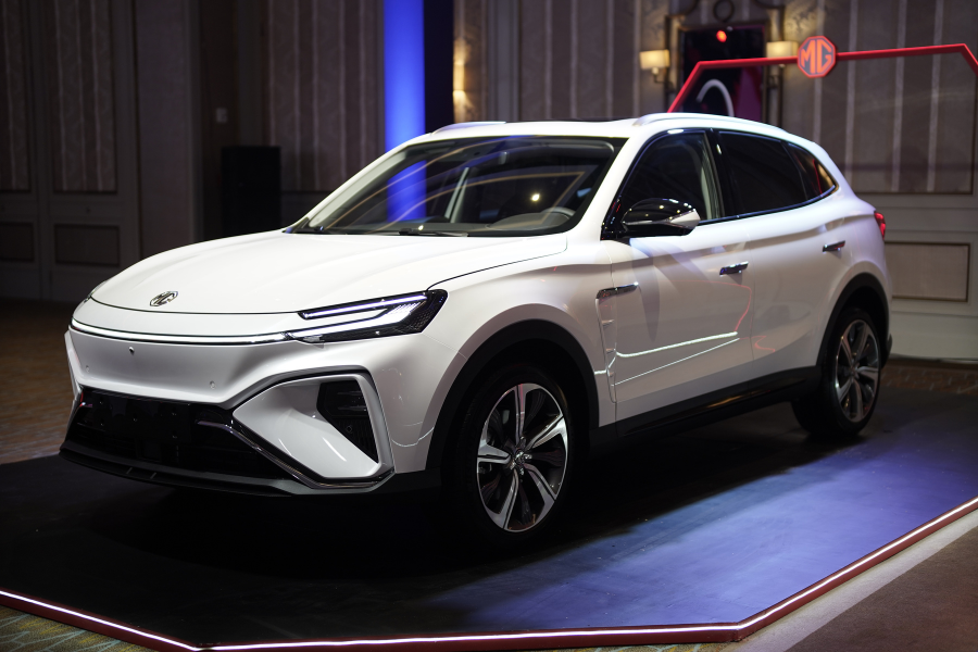 SAIC Motor PH previews three MG electric vehicles including ZS EV