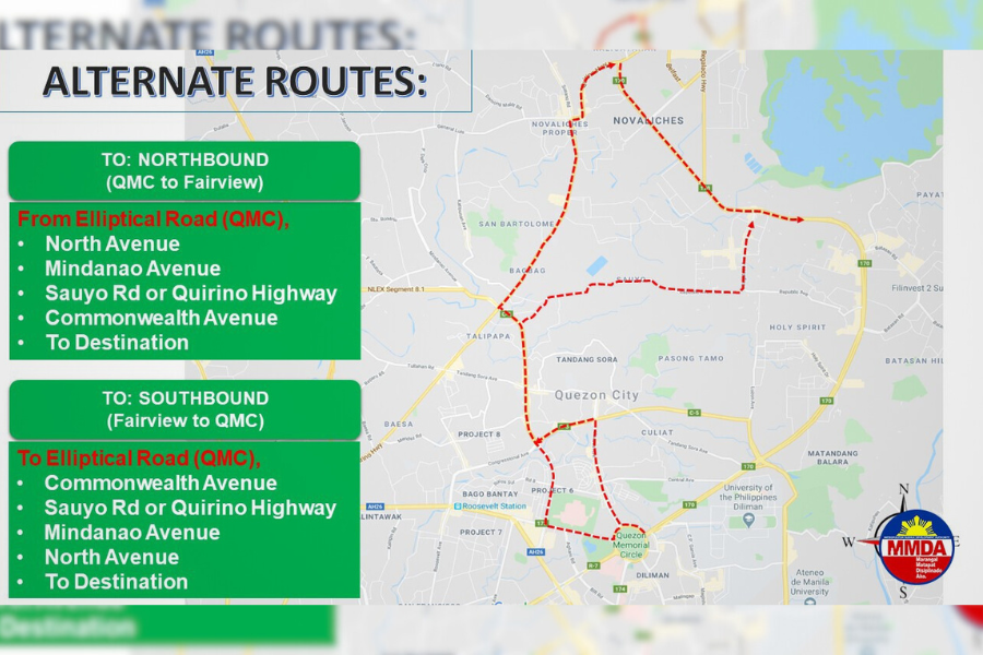 MMDA releases traffic management plan for Marcos Jr.’s second SONA