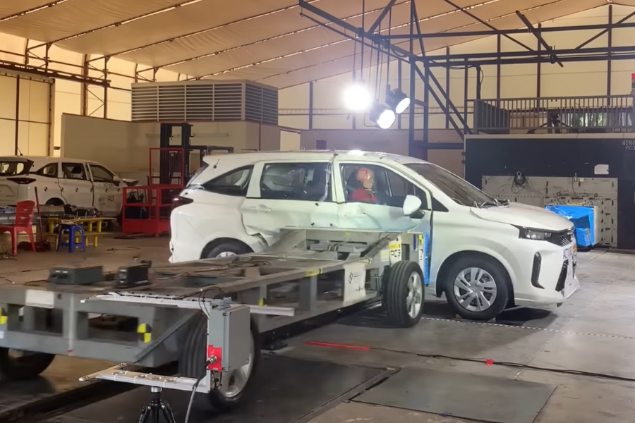 Toyota Avanza’s platform sibling Xenia gets 3-star ASEAN safety rating