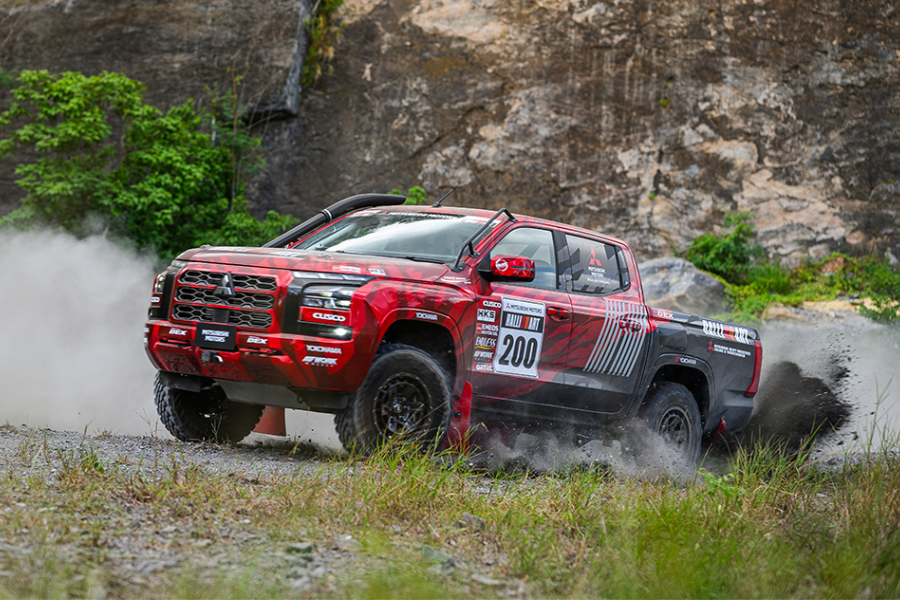 Modified all-new Mitsubishi Strada to join Asia Cross Country Rally