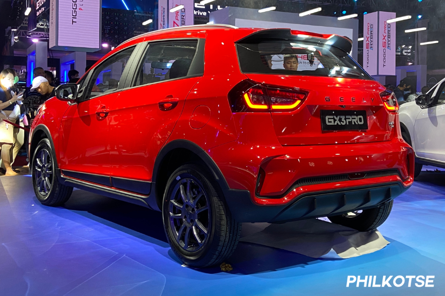 GX3 Pro will arrive this month as Geely PH's most affordable SUV