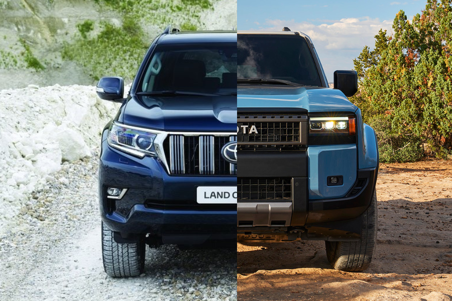 2024 Toyota Land Cruiser Prado Old vs New: Spot the Differences