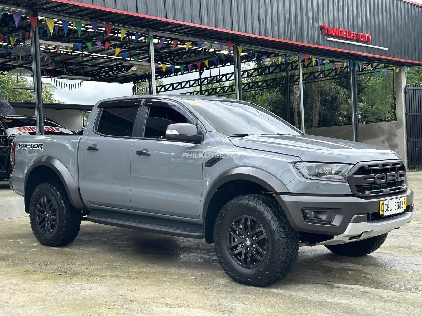 Buy Used Ford Ranger Raptor 2021 for sale only ₱1788000 - ID832525