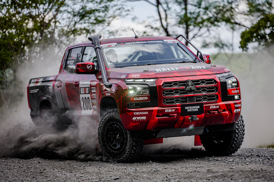 Mitsubishi mulls releasing Strada Ralliart with more potent engine