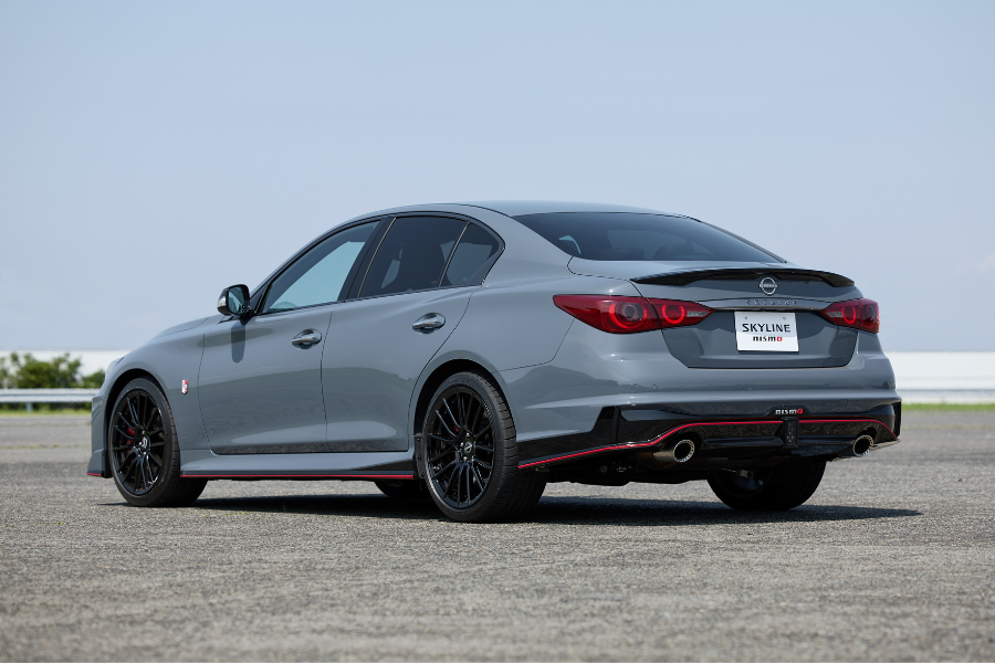 Nissan Skyline Nismo unveiled with sportier looks, 414-hp V6