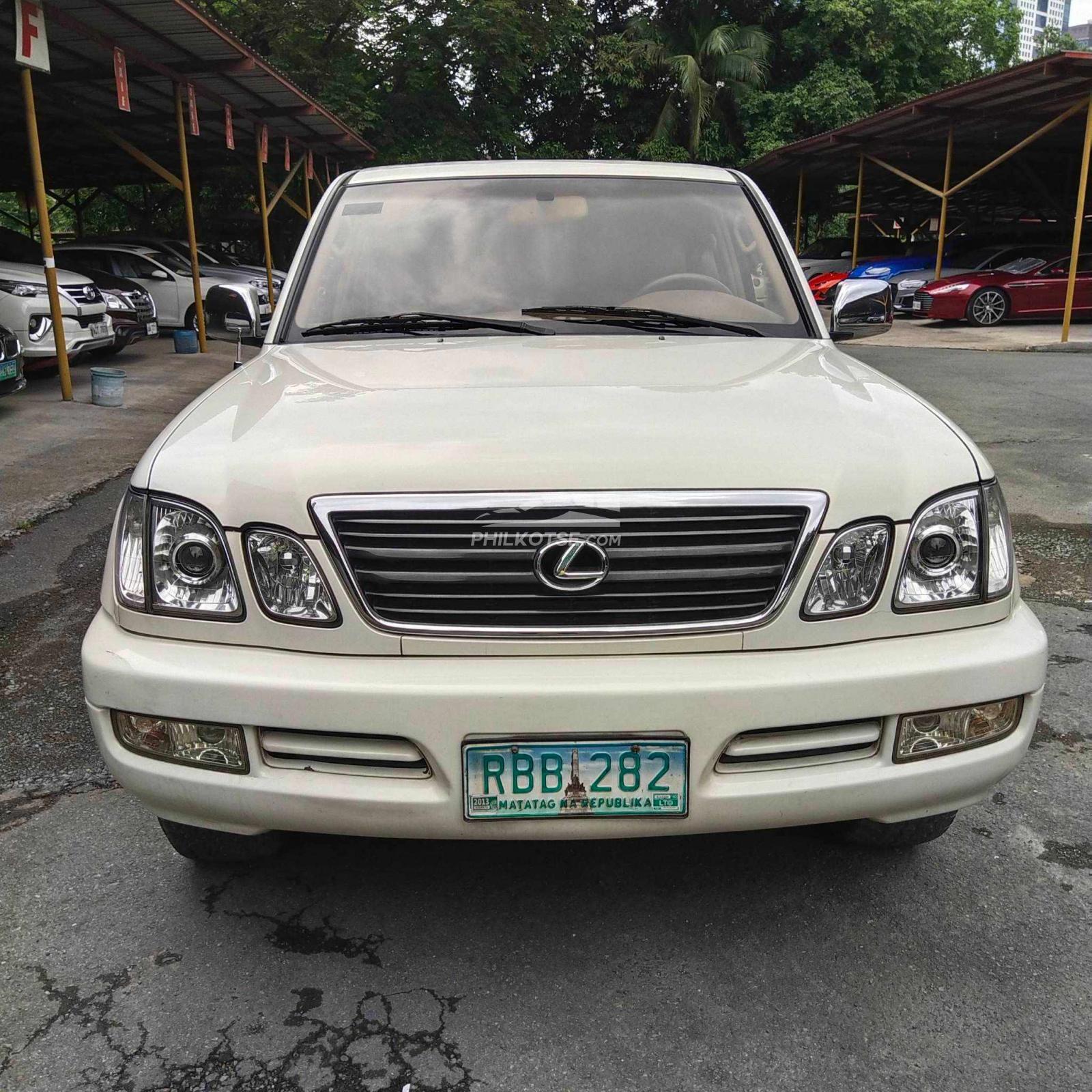 Buy Used Lexus LX 2001 for sale only ₱900000 - ID832803