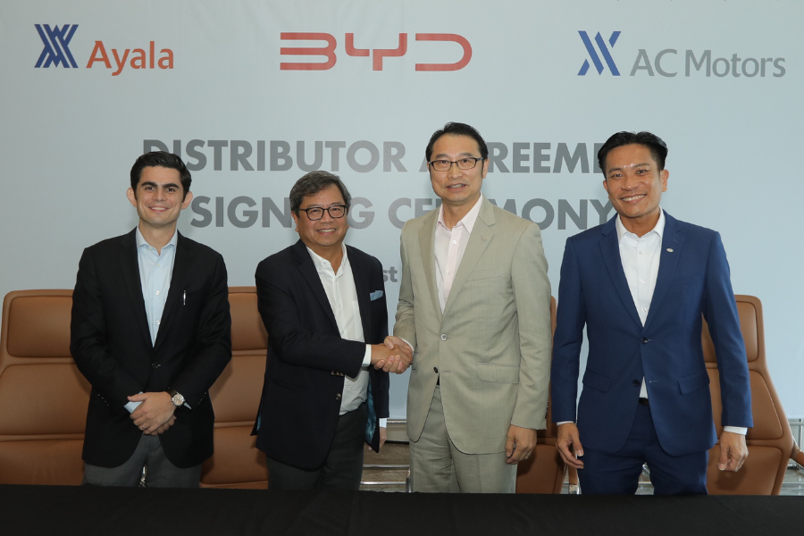 BYD to expand electric vehicle lineup under new distributor