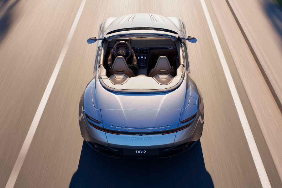 2024 Aston Marin DB12 Volante revealed ahead of Monterey Week debut