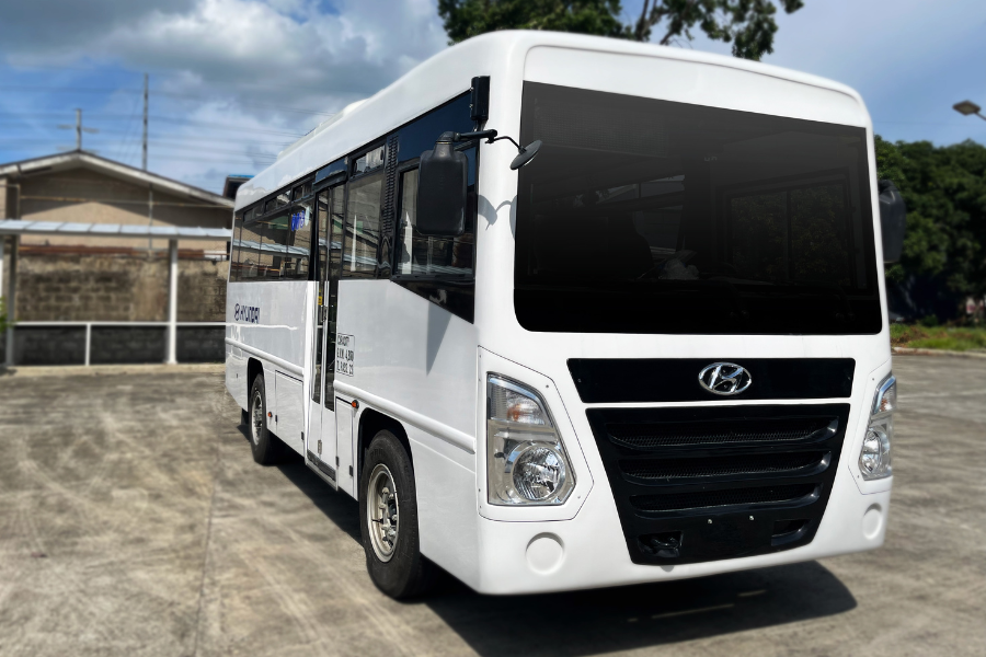 Hyundai HD50S GT Modern PUV first to get DOTr Class 4 certification
