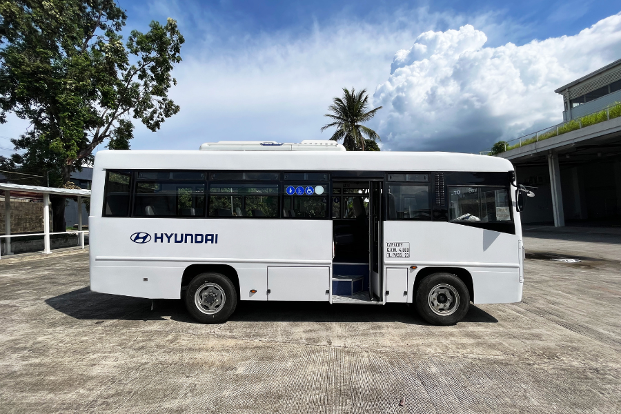 Hyundai HD50S GT Modern PUV first to get DOTr Class 4 certification