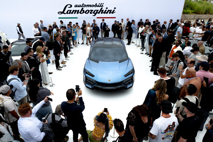 Lamborghini Lanzador concept is brand’s vision for future EVs