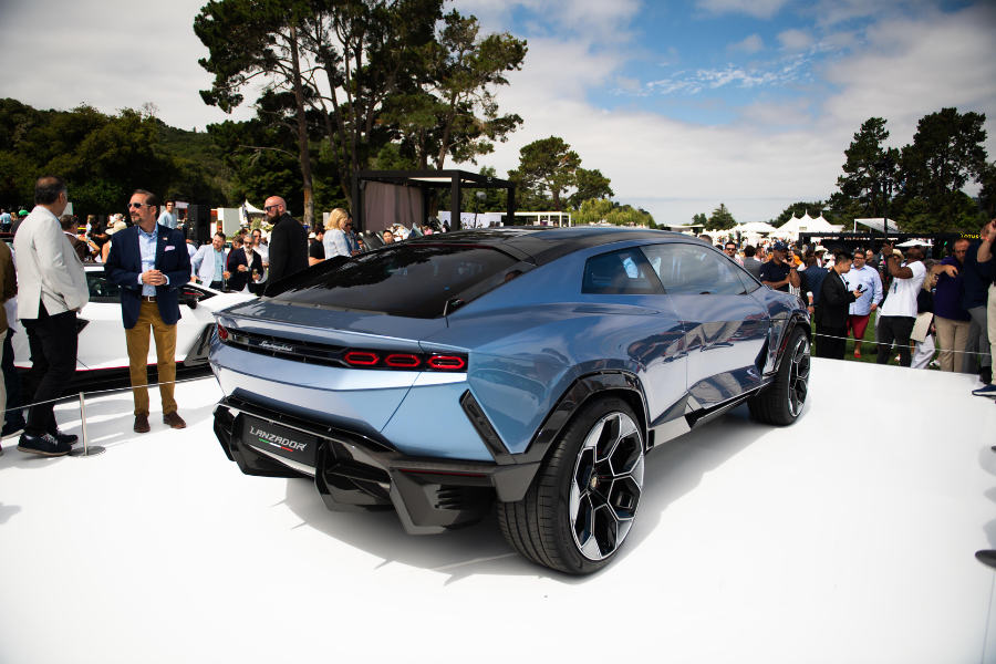 Lamborghini Lanzador concept is brand’s vision for future EVs