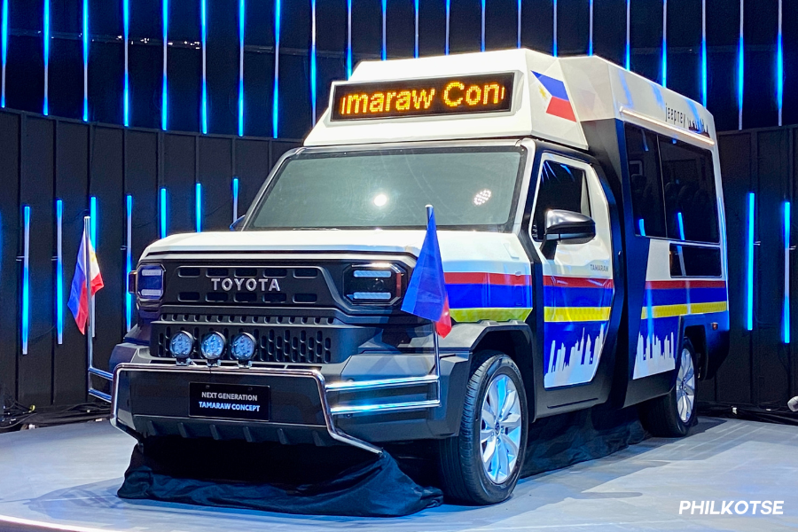 Next-generation Tamaraw to be built at Toyota Santa Rosa plant