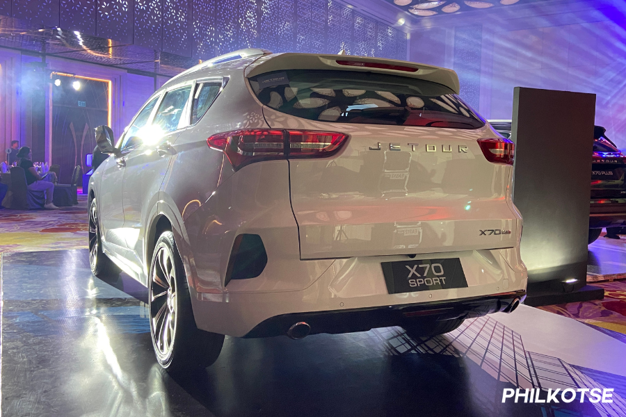 Jetour X70 available with downpayment deal as low as P28,000