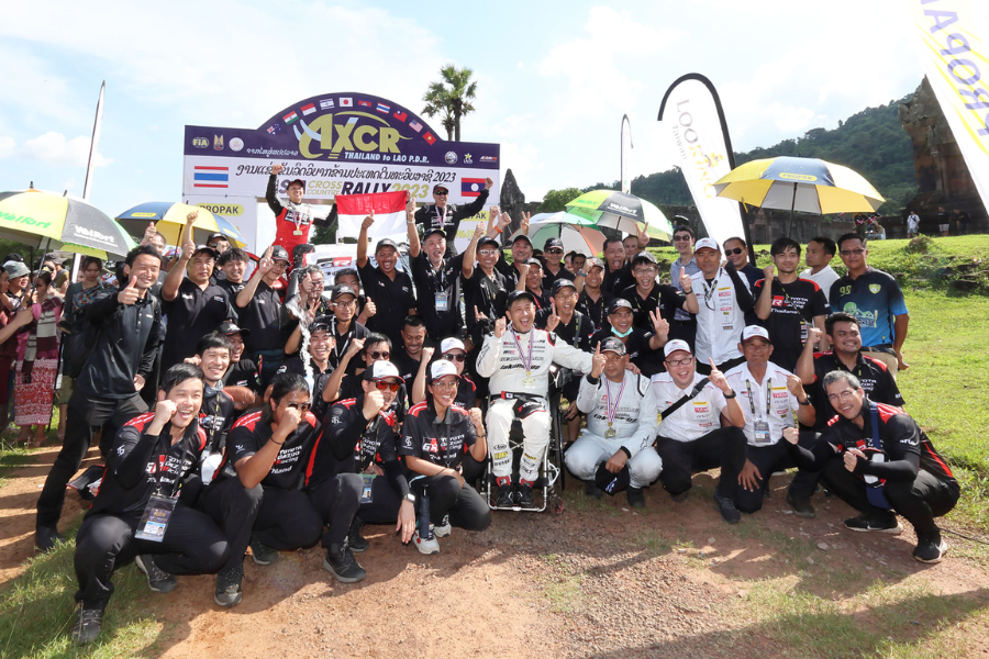 Toyota Fortuner wins 2023 Asia Cross Country Rally