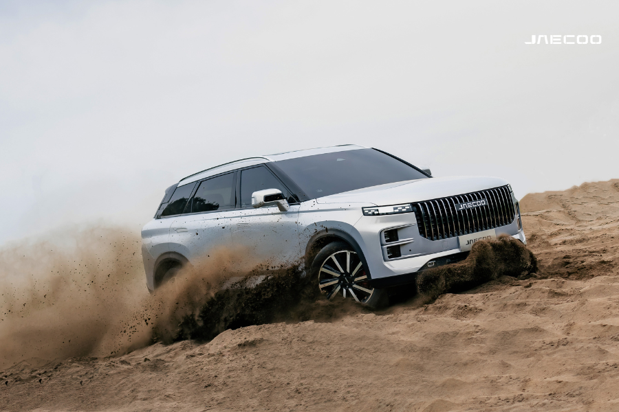 Jaecoo 7 SUV completes over 16,000 km test under extreme heat