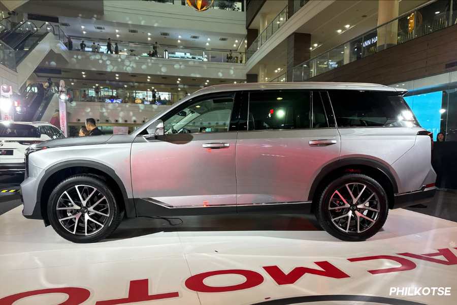 2024 GAC GS8 4WD comes with P2.548 million introductory price