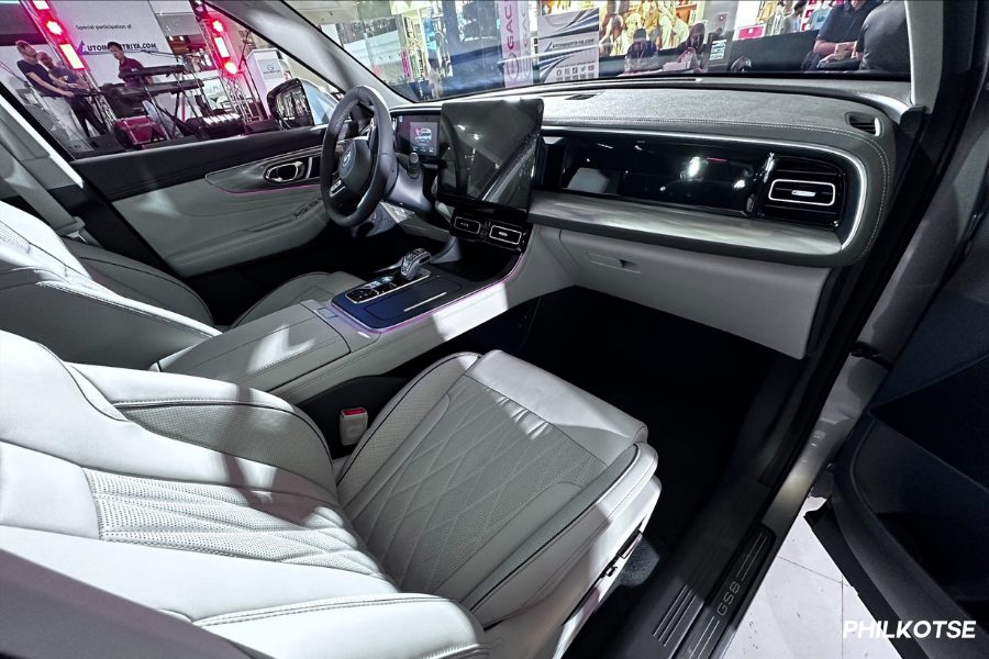 2024 GAC GS8 4WD comes with P2.548 million introductory price