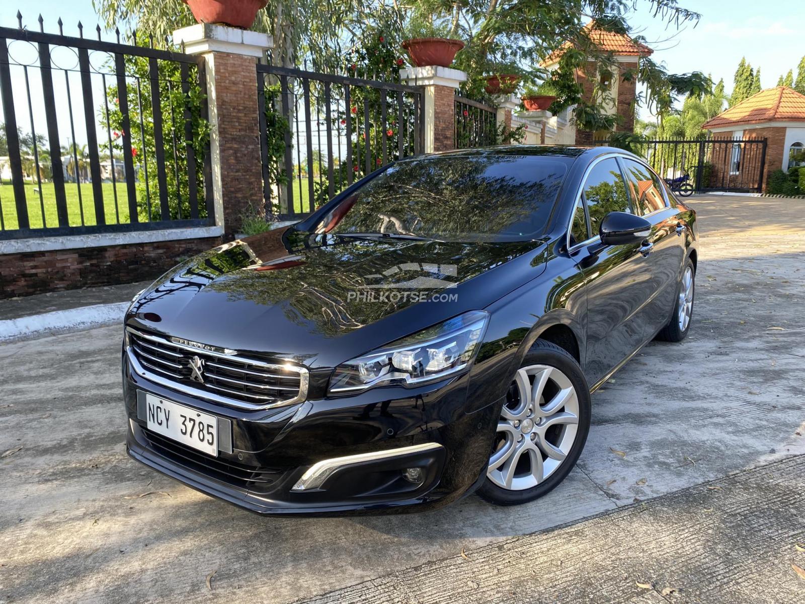 Buy Used Peugeot 508 2017 for sale only ₱600000 - ID833990