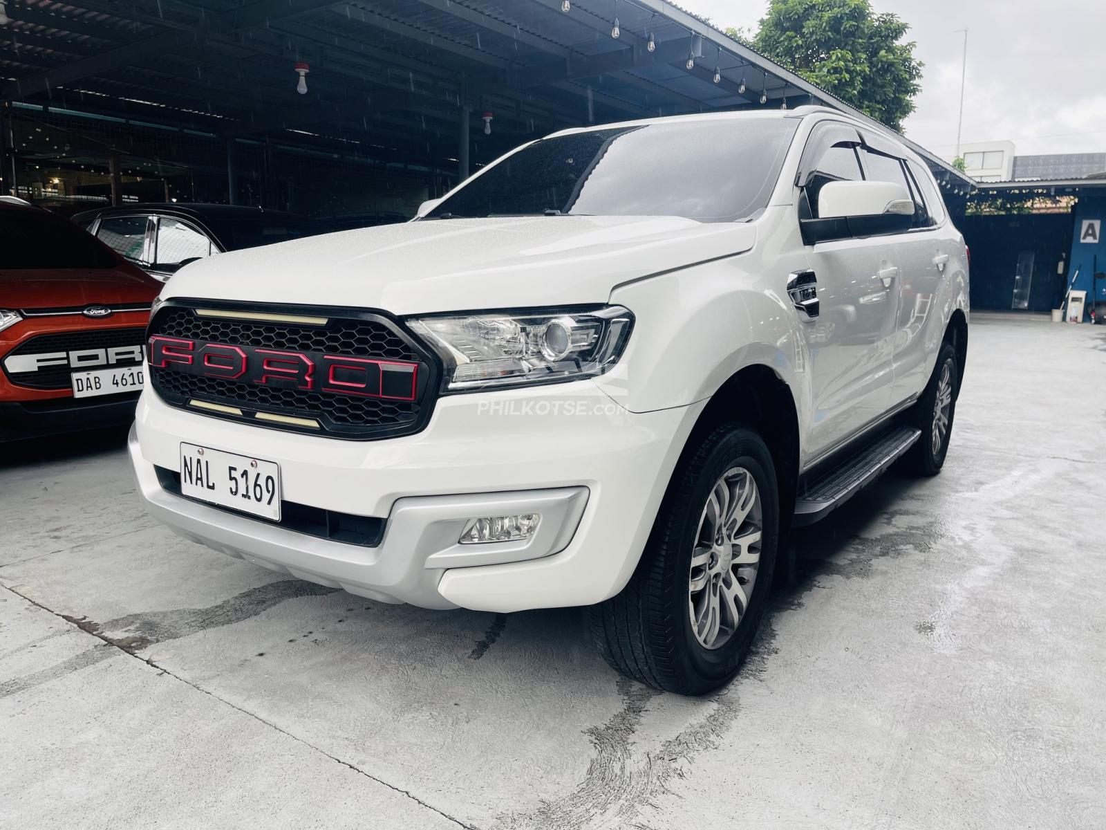 Buy Used Ford Everest 2017 for sale only ₱798000 - ID834143