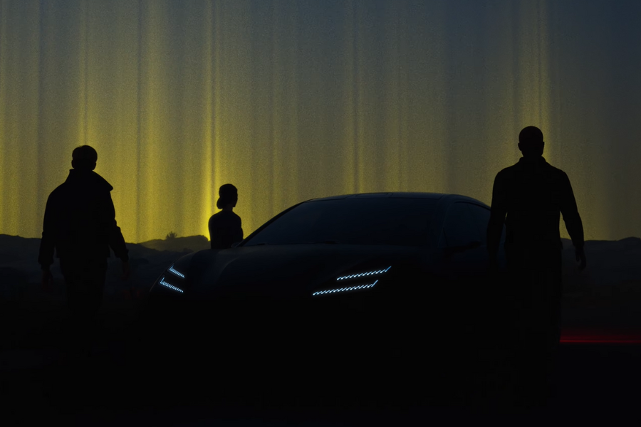 Lotus to unveil new all-electric hypercar sedan called Emeya