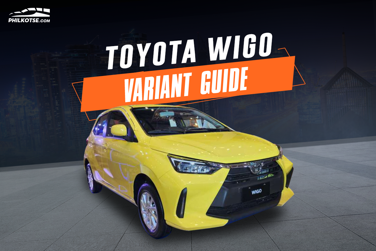 Which 2024 Toyota Wigo variant should you buy? [Comparison Guide]