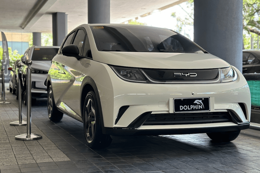 BYD Philippines opens flagship EV dealership in Quezon City