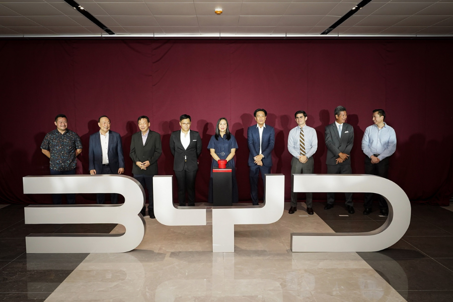 BYD Philippines opens flagship EV dealership in Quezon City
