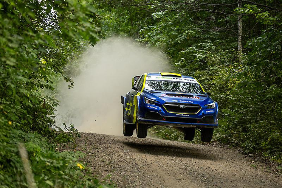 Next-gen Subaru WRX rally car wins debut race