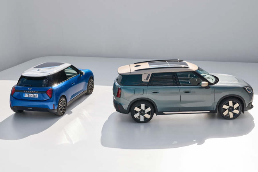 All-new Mini Cooper, Countryman aim to give electrified go-kart driving