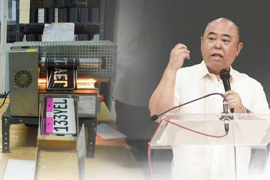 LTO seeks to address license plate backlogs in ‘soonest possible time’