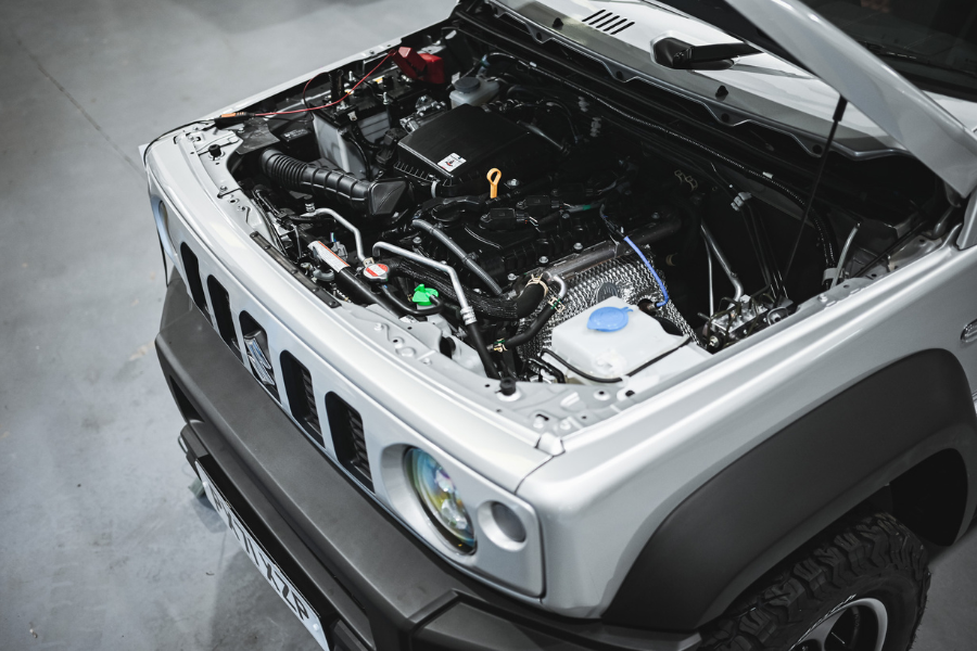 Turbocharged Suzuki Jimny boasts 165 horsepower, plusher interior