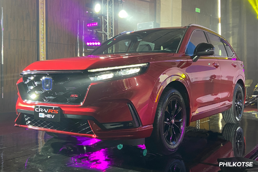 All-new Honda CR-V test drive event happening at SM MOA this week