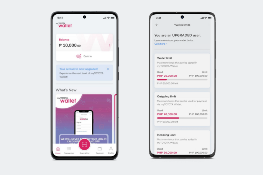 Toyota PH now allows cash-in on myToyota app with new e-money feature