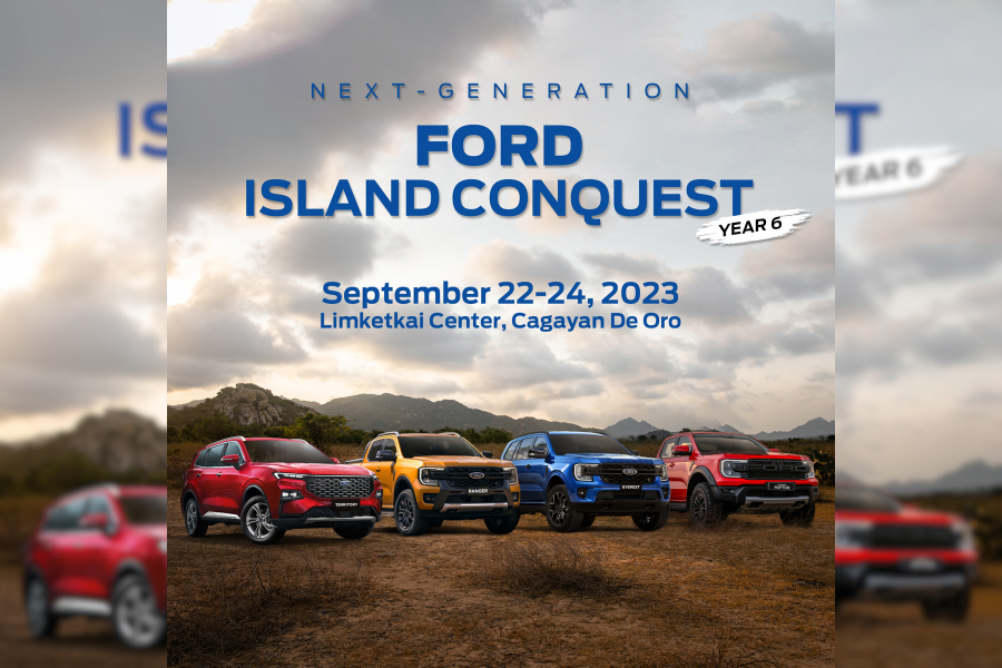 Ford Island Conquest to showcase next-gen models in Cagayan de Oro