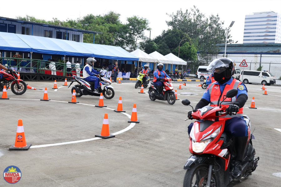 MMDA’s motorcycle riding academy now officially open